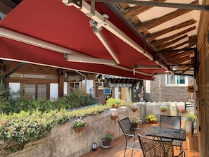 Terraço/pátio