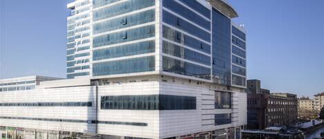 Fachada do alojamento