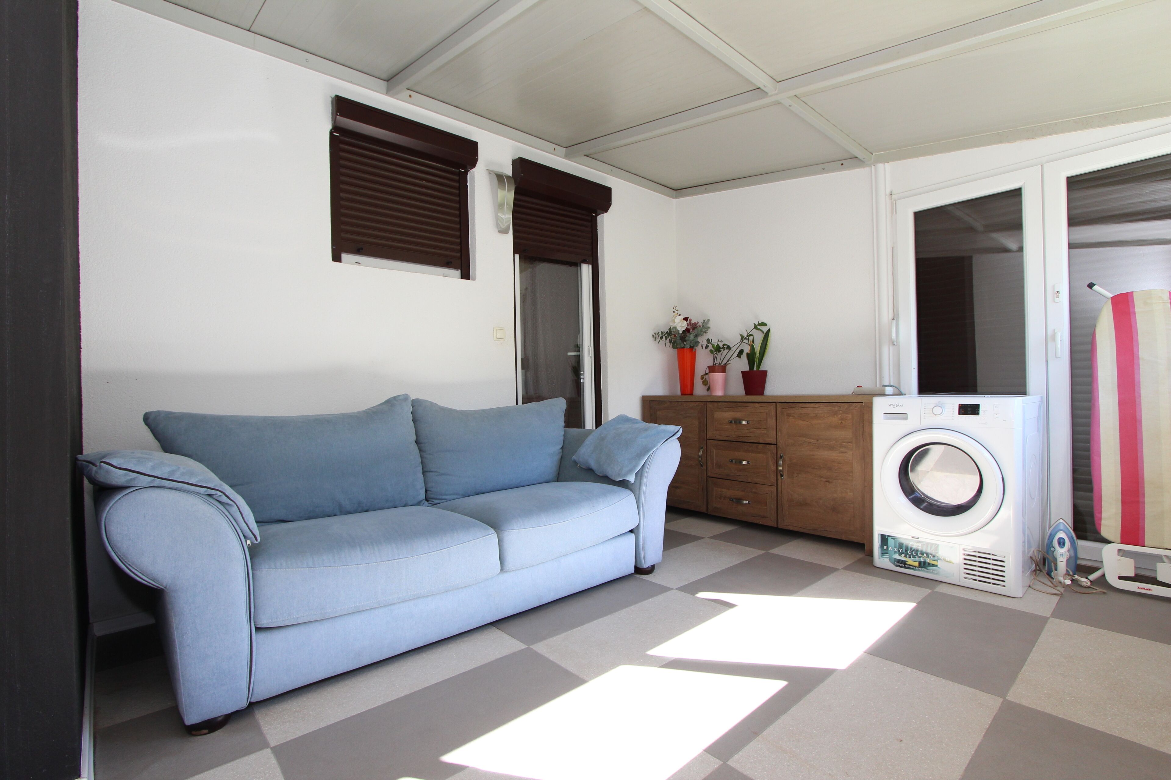 Apartamento, 2 quartos, terraço | Terraço/pátio interior