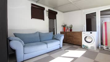 Apartamento, 2 quartos, terraço | Terraço/pátio interior