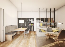 Estúdio, vista para o mar | Roupas de cama premium, edredons de pluma, cortinas blackout