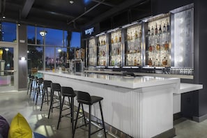 Este bar de cocktails 