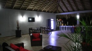 Sala de estar do lobby