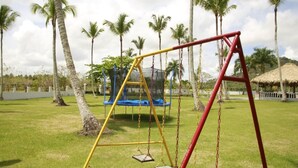 Área de recreio para crianças (ao ar livre)