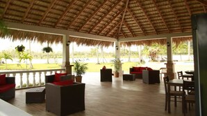 Sala de estar do lobby