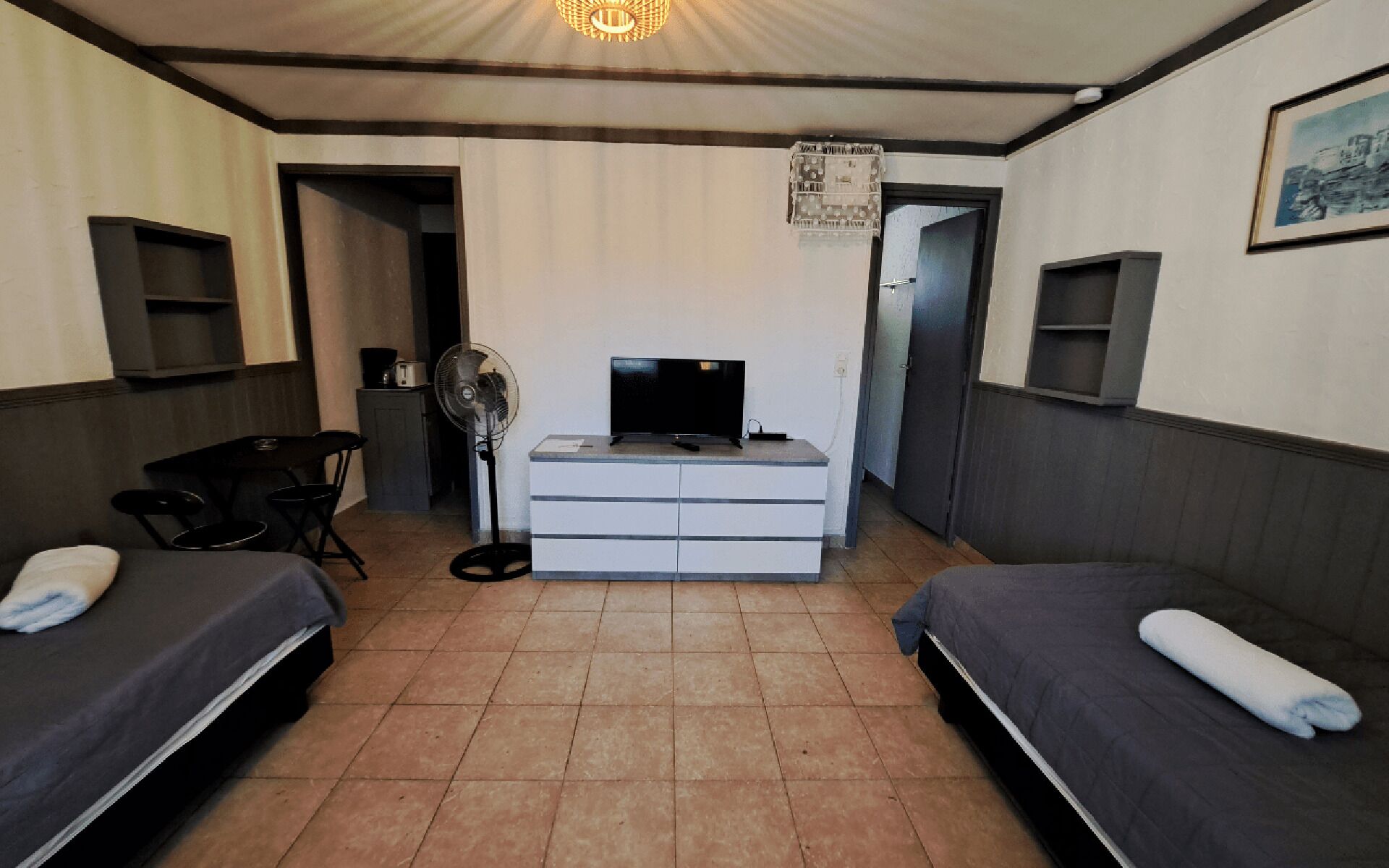 Les Romarins 07<br>bungalow 4 Personnes - Plage de Palombaggia