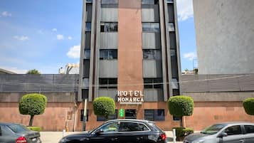 Fachada do alojamento