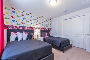 Casa, várias camas | 8 quartos