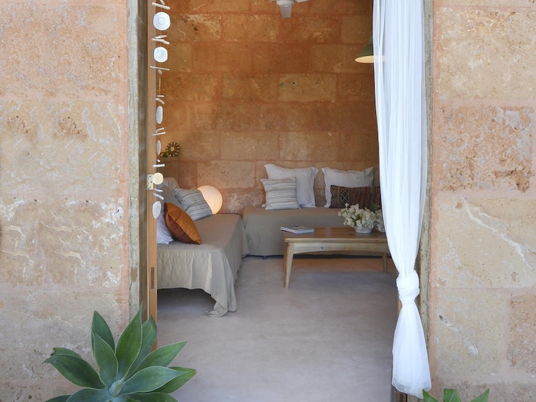 Ca Na Martina. Casa De Campo En Llombards, - Mallorca