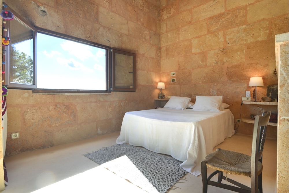 Ca Na Martina. Countryside House In Llombards, - Ses Salines