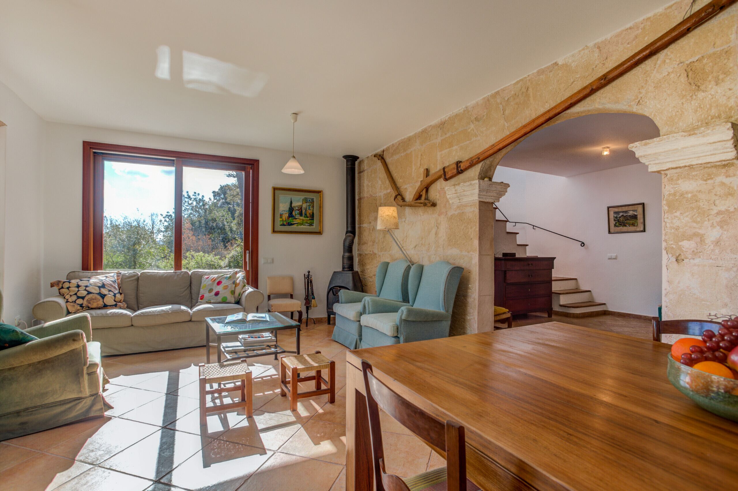 La Coma-vall De Colonya | Finca With Pool | Quiet Location | 1 Km From Pollença - Majorca