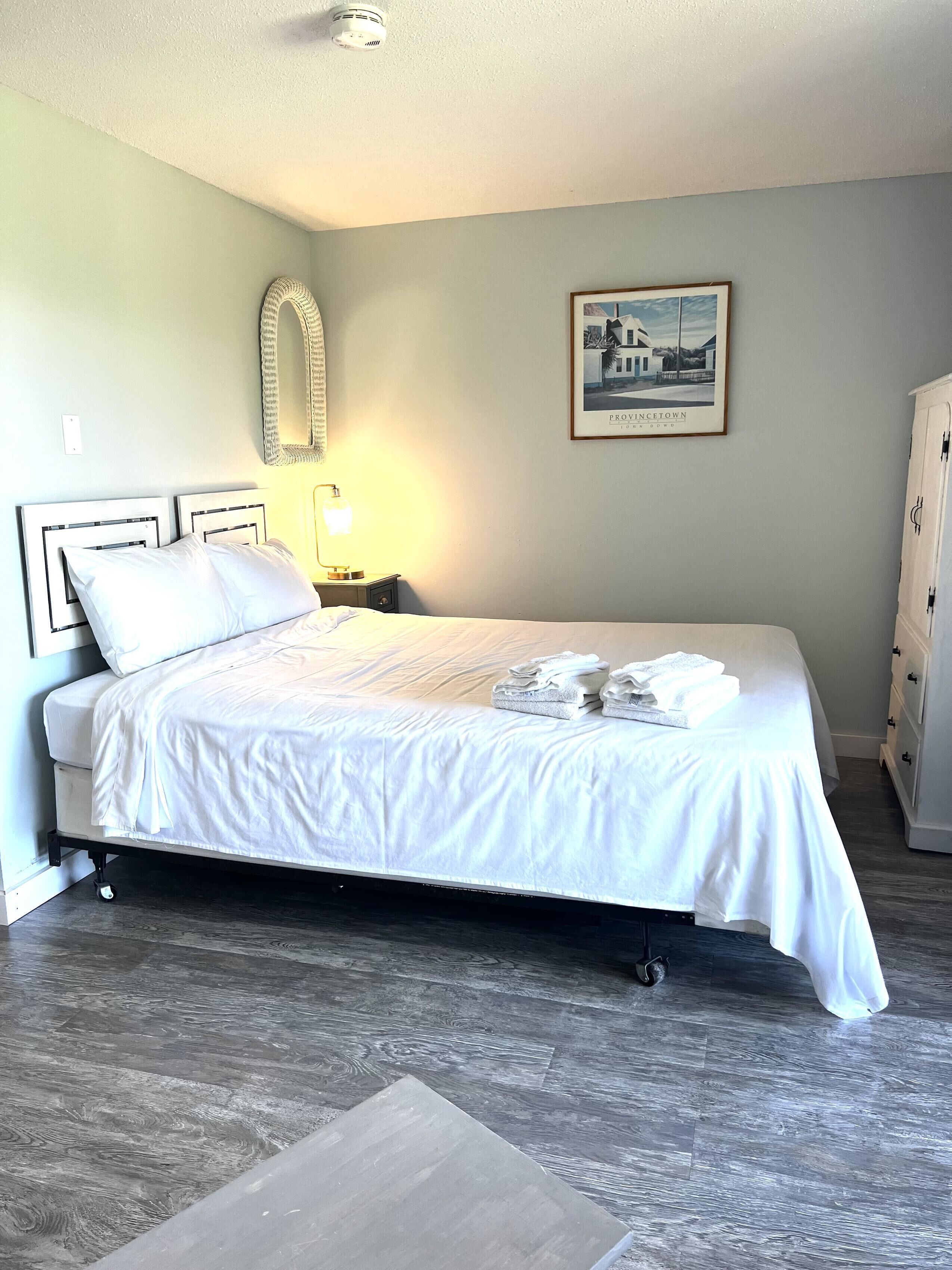 Estudio De Eficiencia Queen Y Literas En La Planta Baja, Unidad N. ° 7 - Truro, MA