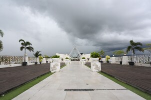 Terraço na cobertura