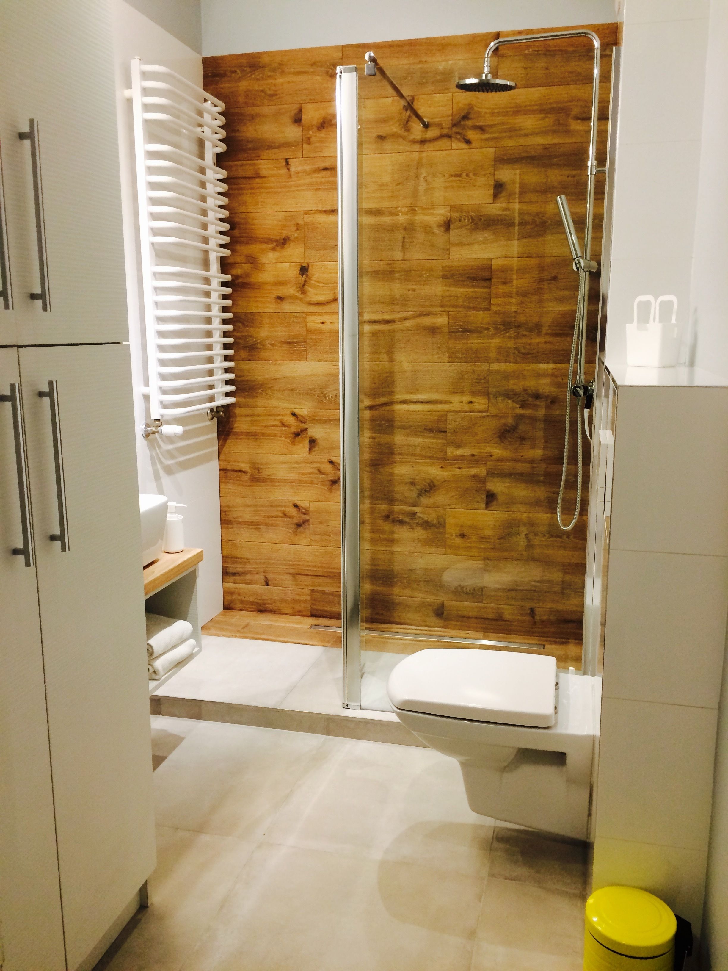 Estúdio luxo, 1 cama de casal e sofá-cama, vista para o parque | Banheiro | Chuveiro, produtos de toalete grátis, secador de cabelo 