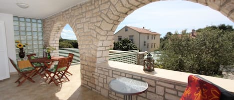 Apartamento, 1 quarto | Terraço/pátio