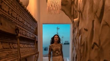 Entrada do alojamento