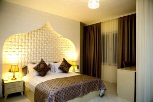 Roupas de cama premium, camas com colchões pillow-top