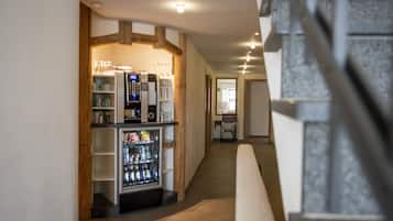 Quarto Duplo Comfort, casa de banho privativa | Comida e bebidas