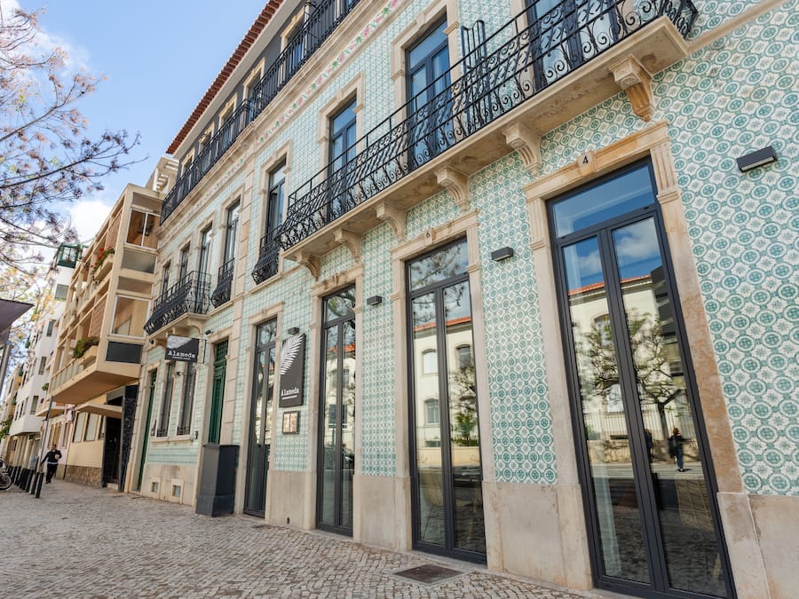 Fachada do alojamento