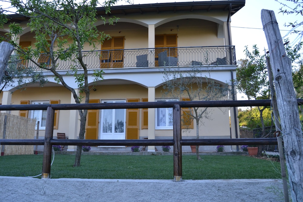 The House On The Hill From Maye 2 - Vernazza