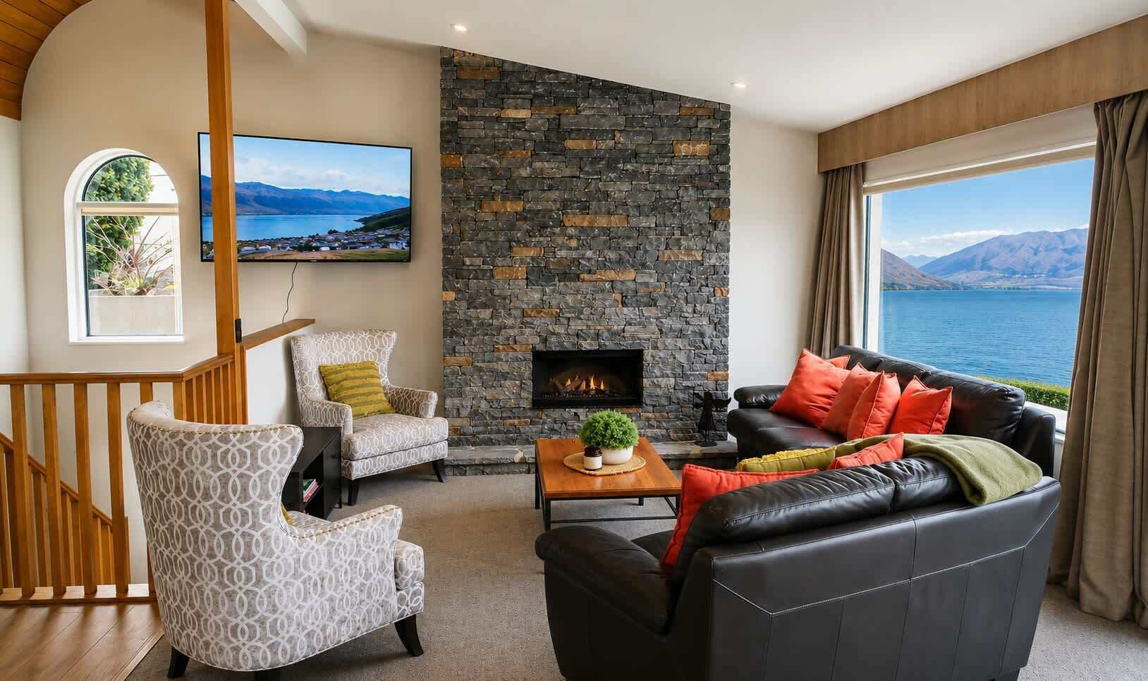 Remarkables Retreat 10 Lake Views & Balcony - The Remarkables Ski Area