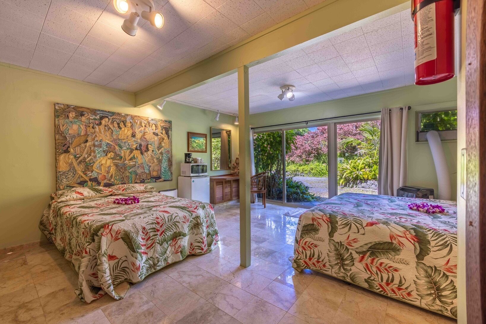Chambre Plumeria - Emplacement Magnifique Au Paradis De La Jungle Avec Entrée Privée Et Lit King - Hawaï