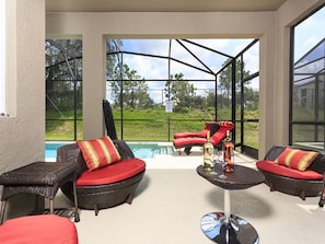 Casa, 6 quartos | Terraço/pátio