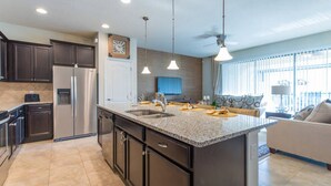 Casa de Férias, 5 quartos | Cozinha privada | Uma cadeira de bebé 