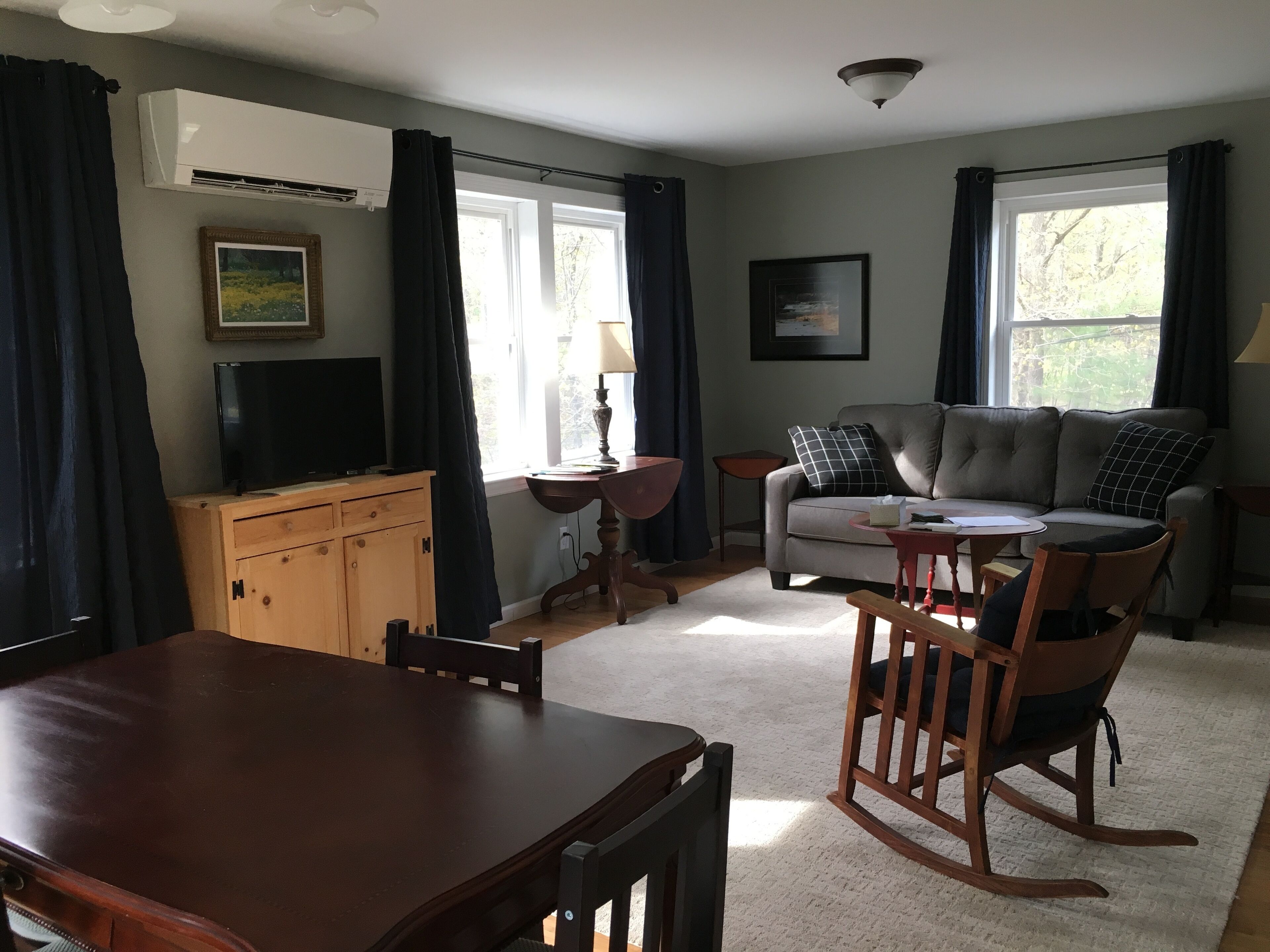 Well-lit Apartment. Overlook Fields & Woods. Near Music, Dining, Cafes, Hiking - Woodstock, NY