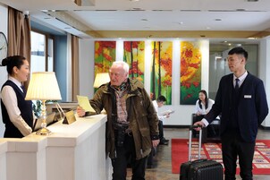 Fachada do alojamento