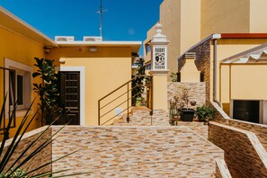 Quarto Twin Standard | Terraço/pátio interior