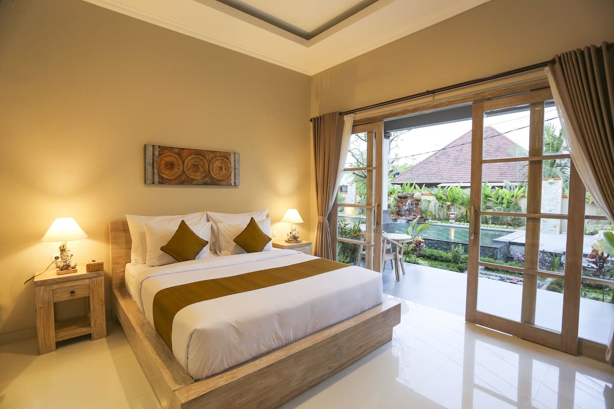 Villa, 6 quartos | Lençóis de algodão egípcio, roupa de alta qualidade, minibar 