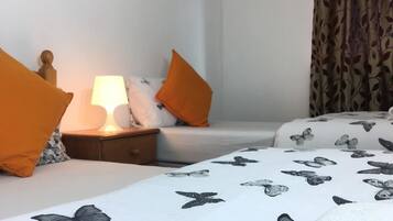 Apartamento | Ferro/tábua de engomar, Wi-fi grátis, roupa de cama fornecida