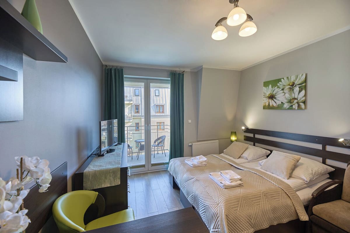 Suite-Estúdio Standard | 1 quarto, com decoração personalizada, com mobília individualizada