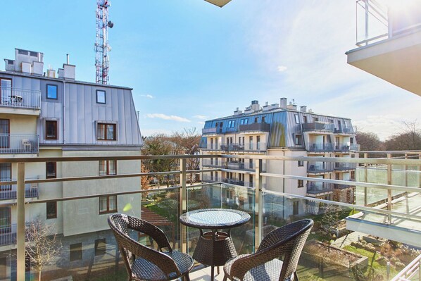 Suíte estúdio standard | Sacada