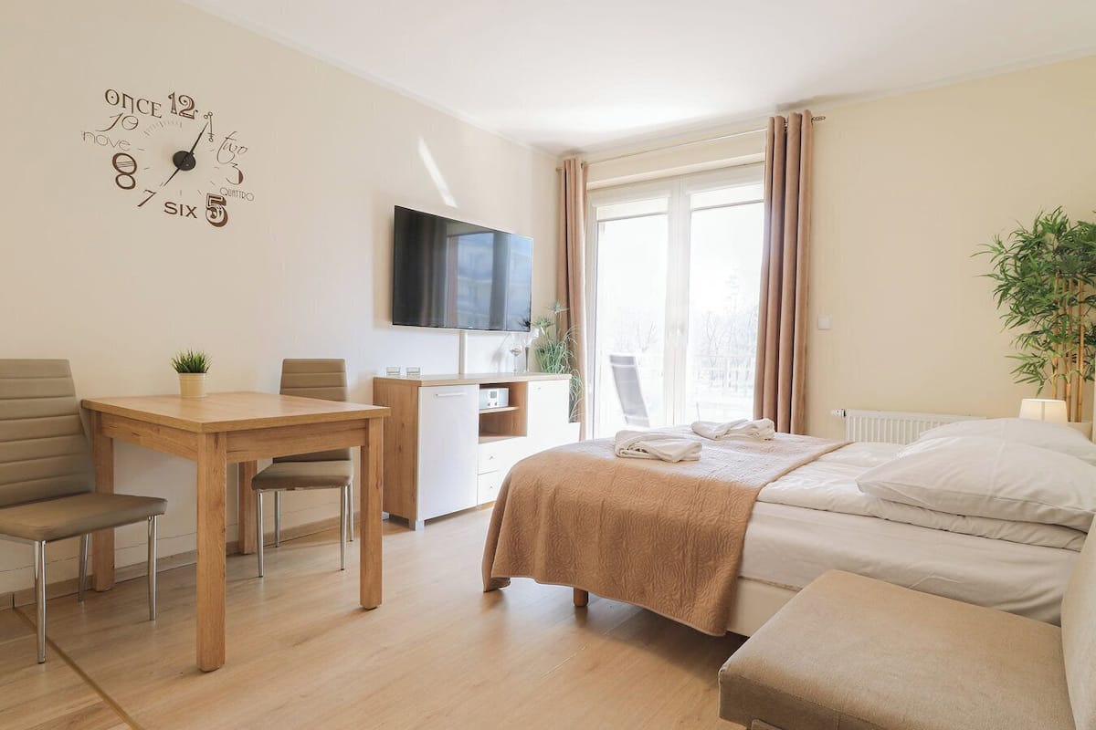 Suite-Estúdio Standard | 1 quarto, com decoração personalizada, com mobília individualizada