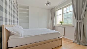 Apartamento | 1 quarto, ferros/tábuas de passar roupa, Wi-Fi de cortesia