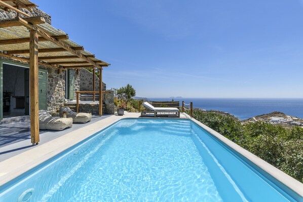 Villa Comfort, 2 quartos, piscina privativa | Piscina privativa