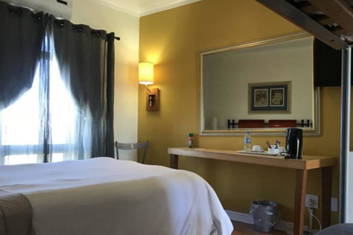 Quartos à prova de som, Wi-Fi de cortesia