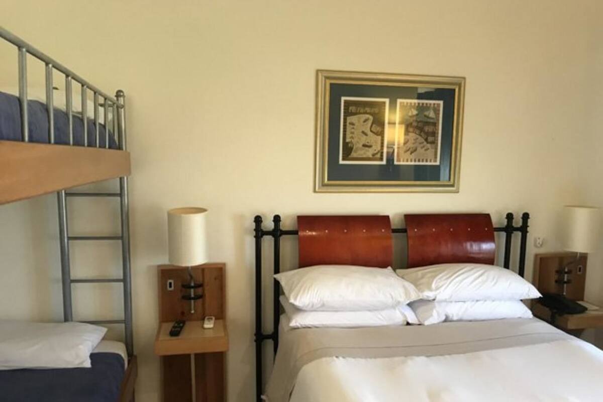 Quartos à prova de som, Wi-Fi de cortesia