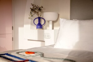 Quarto luxo (with Garden) | 1 quarto, roupas de cama premium