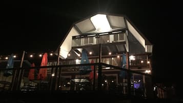 Fachada do alojamento