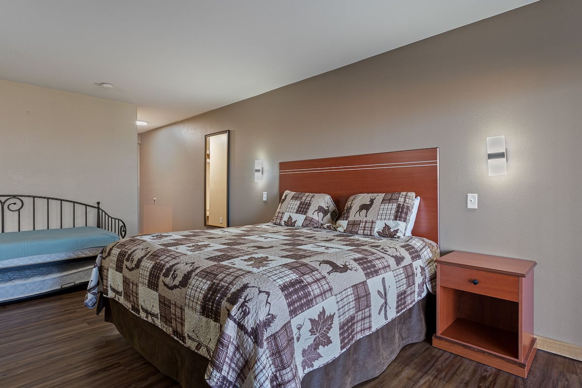 Quarto | 1 quarto, cortinas/cortinados opacos, Wi-fi grátis