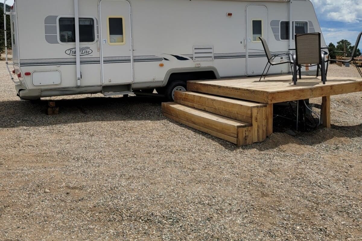 Quarto, casa de banho anexa (Moon Light Camper) | Exterior