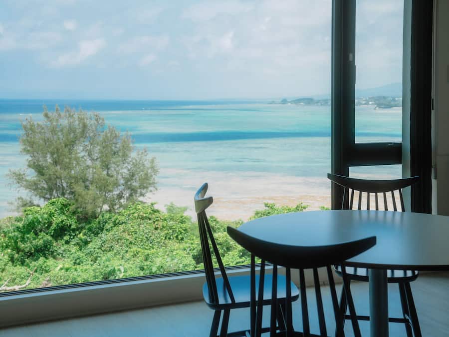 Suite Panorâmica, 1 quarto, não fumadores, vista para o oceano (S04 or S03) | Vista para a praia ou o mar