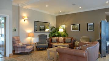 Sala de estar do lobby