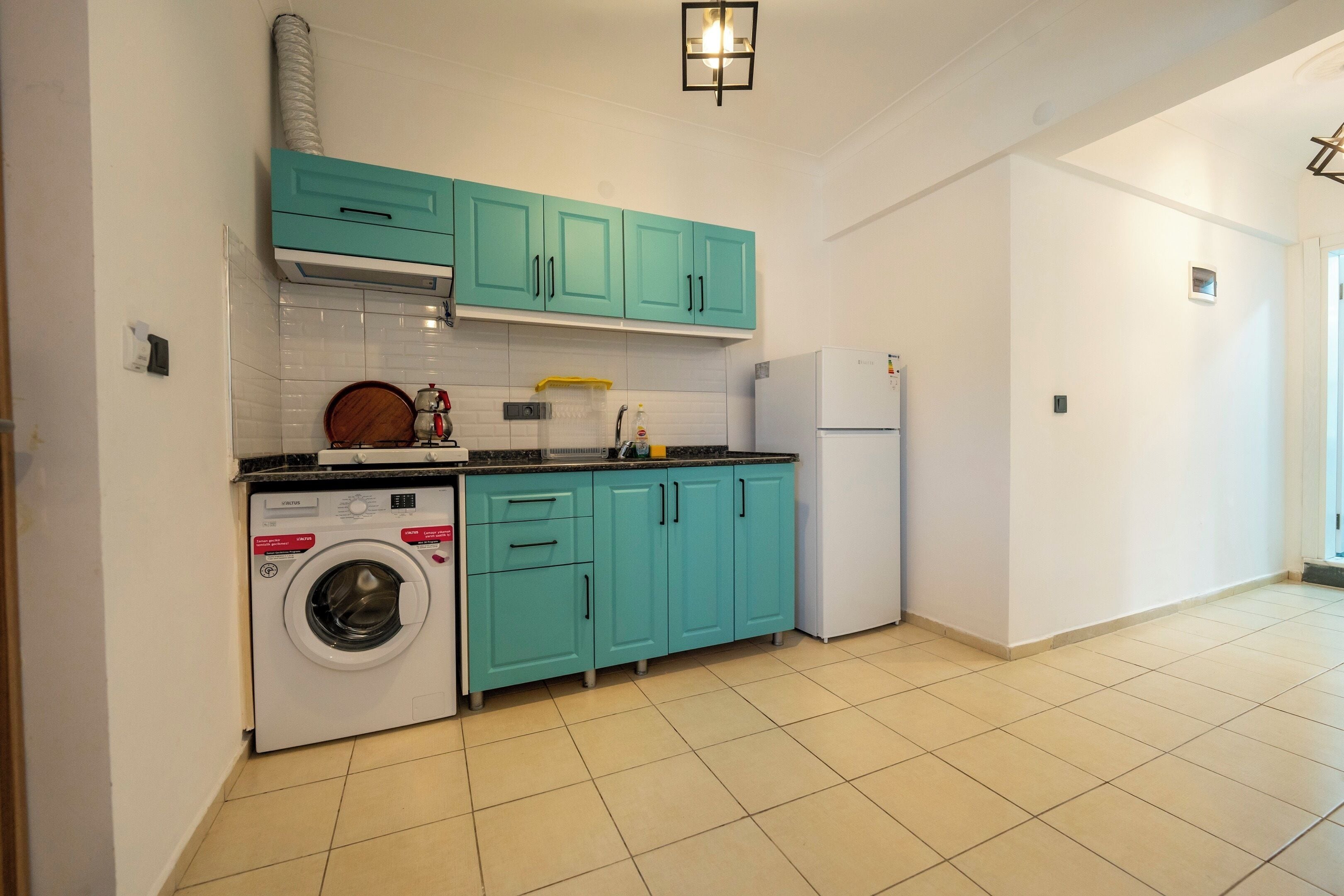 Apartamento, 2 quartos | Com decoração personalizada, secretária 