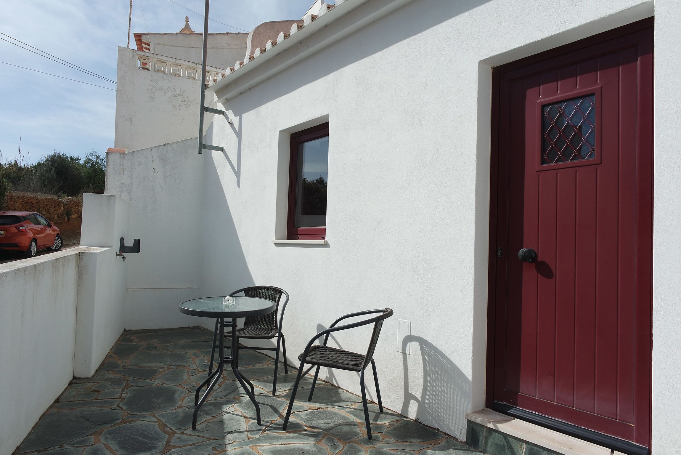 Apartamento, 3 quartos, terraço | Terraço/pátio interior