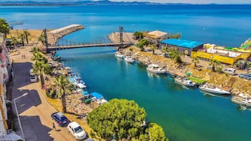Quarto Duplo, vista para o mar | Vista do alojamento