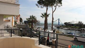 Quarto casal, vista para o mar | Sacada